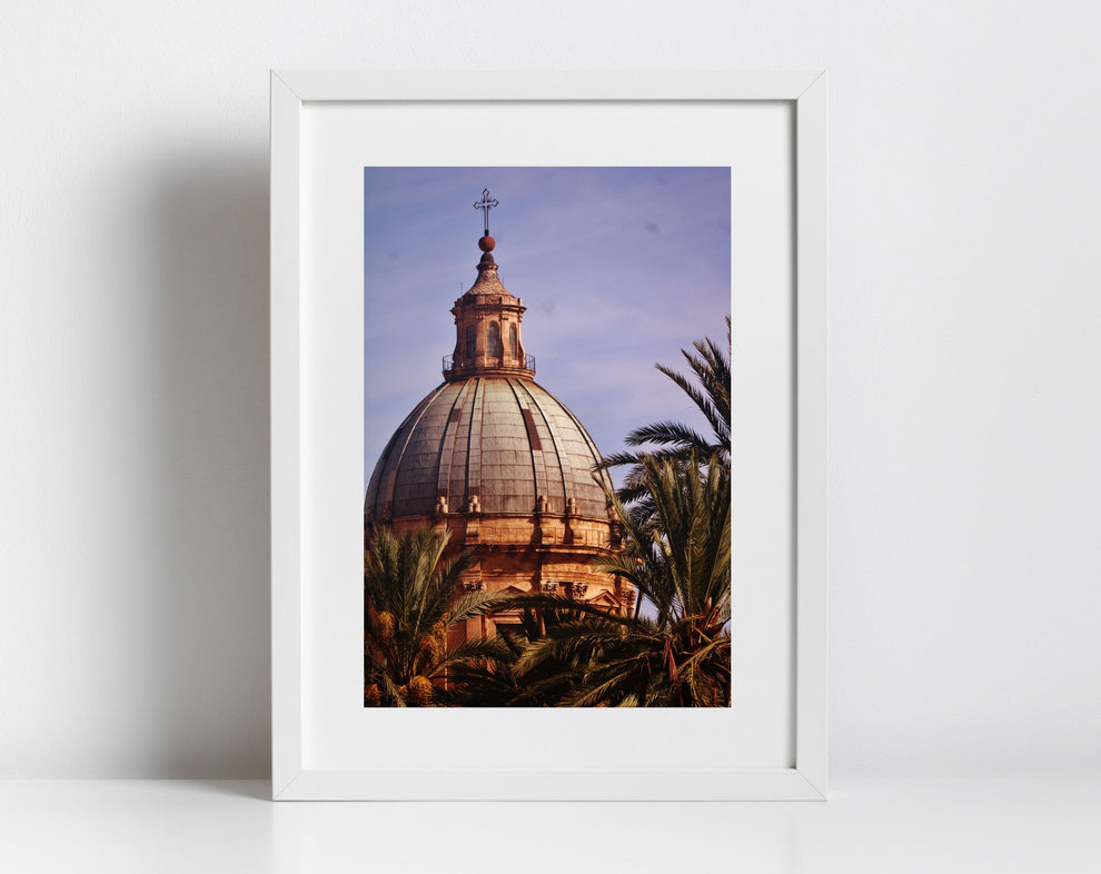 Palermo Cathedral Photography Print Italy Wall Art – Mo and Paul ...